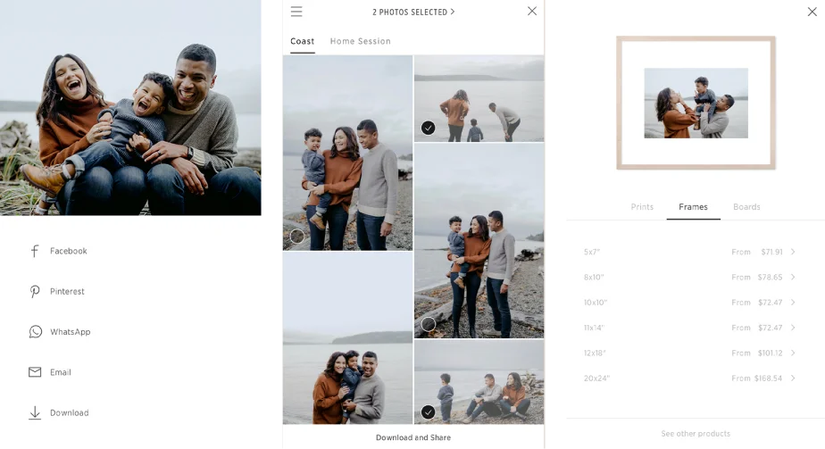 Pic-Time: Internetowe galerie zdjęć dla profesjonalnych fotografów
